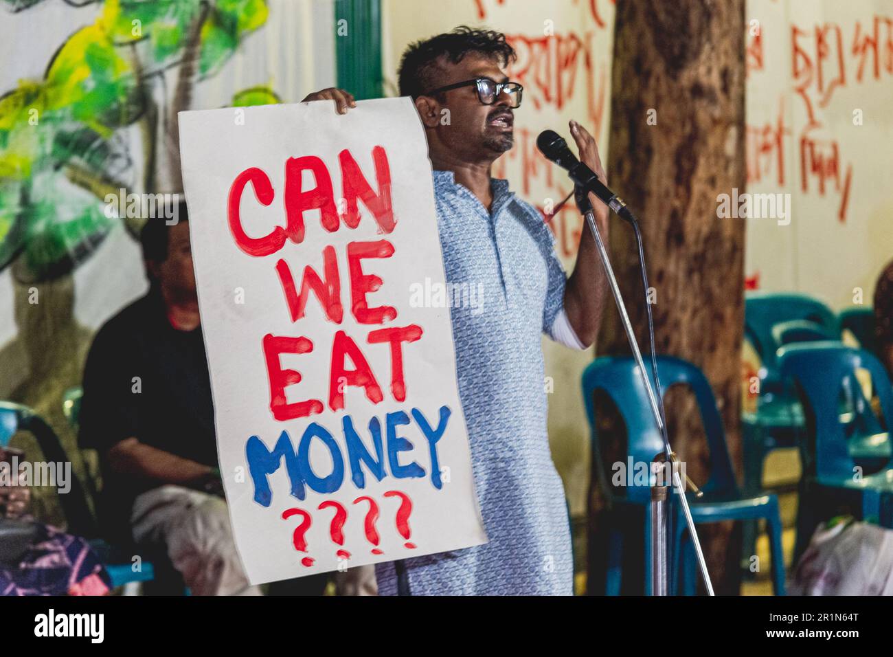 Green activists, students and residents have been protesting against ...