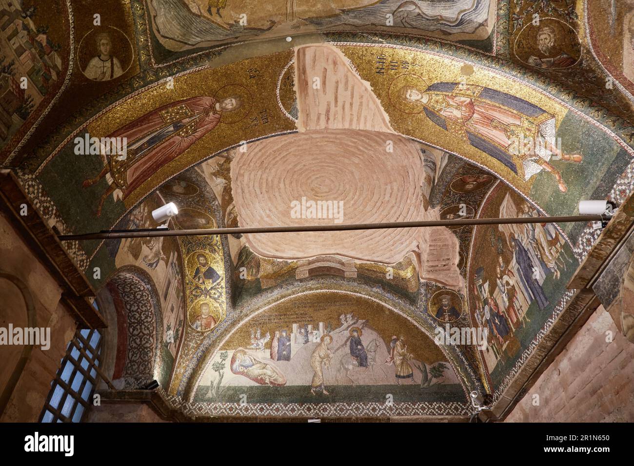 Chora Monastery in Istanbul, known for its stunning mosaics Stock Photo ...