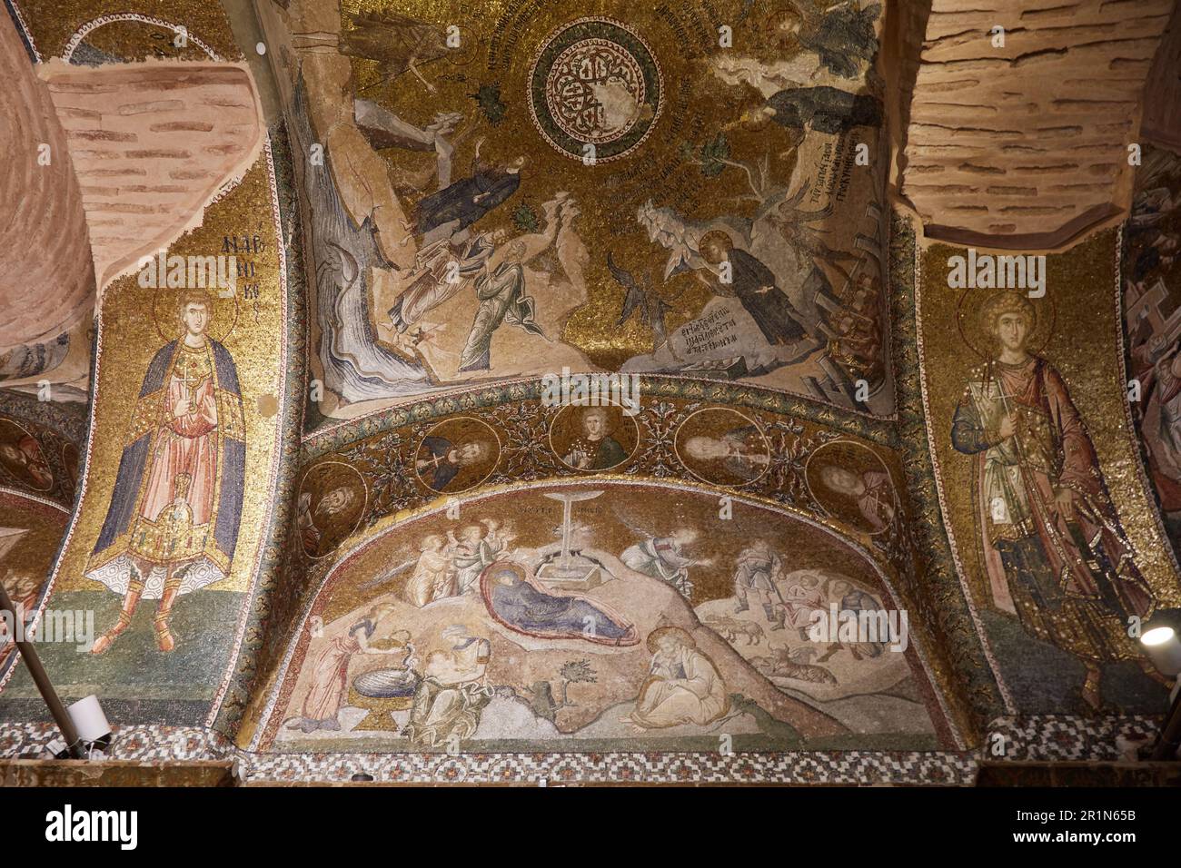 Chora Monastery in Istanbul, known for its stunning mosaics Stock Photo ...