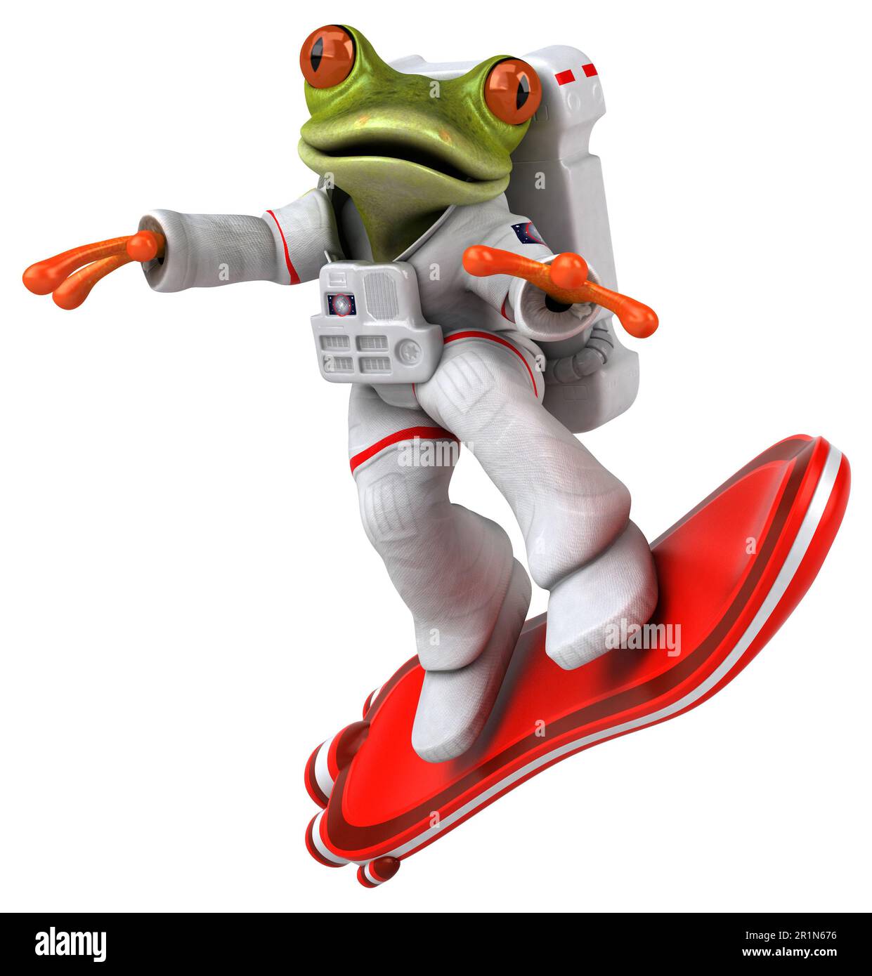 Frog astronaut hi-res stock photography and images - Alamy