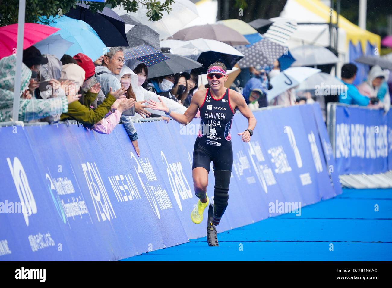 Yokohama, Japan. 13th May, 2023. Kelly Elmlinger (USA), May 13, 2023 ...