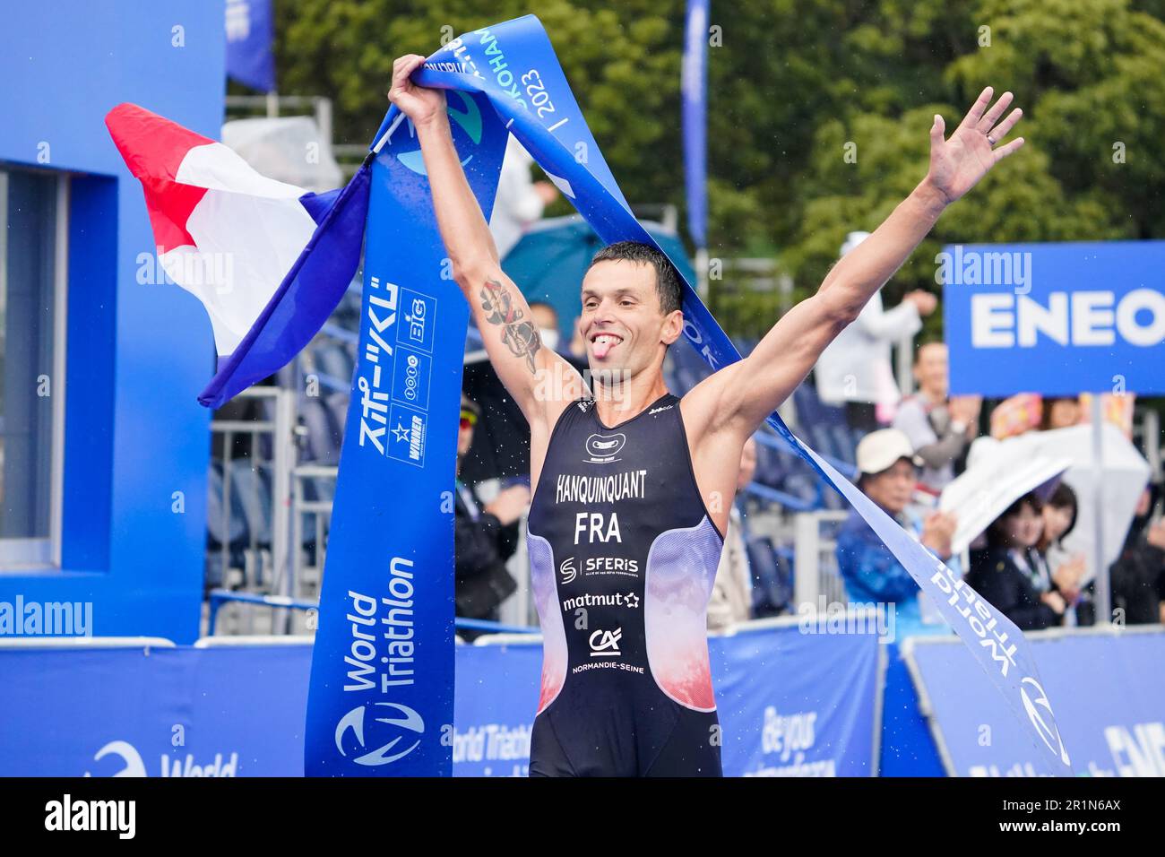 Yokohama, Japan. 13th May, 2023. Alexis Hanquinquant (FRA), May 13 ...