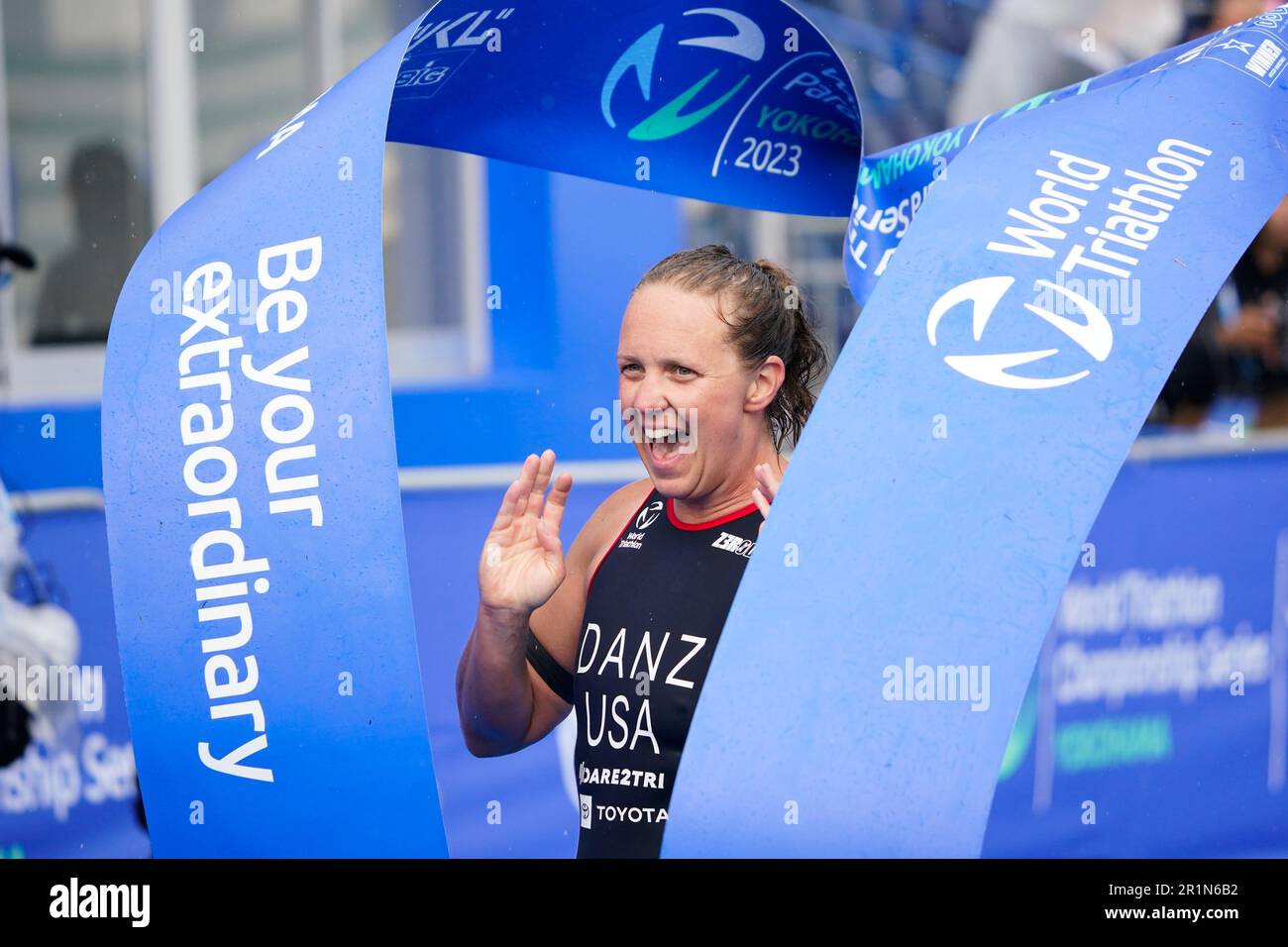 Yokohama, Japan. 13th May, 2023. Hailey Danz (USA), May 13, 2023 ...