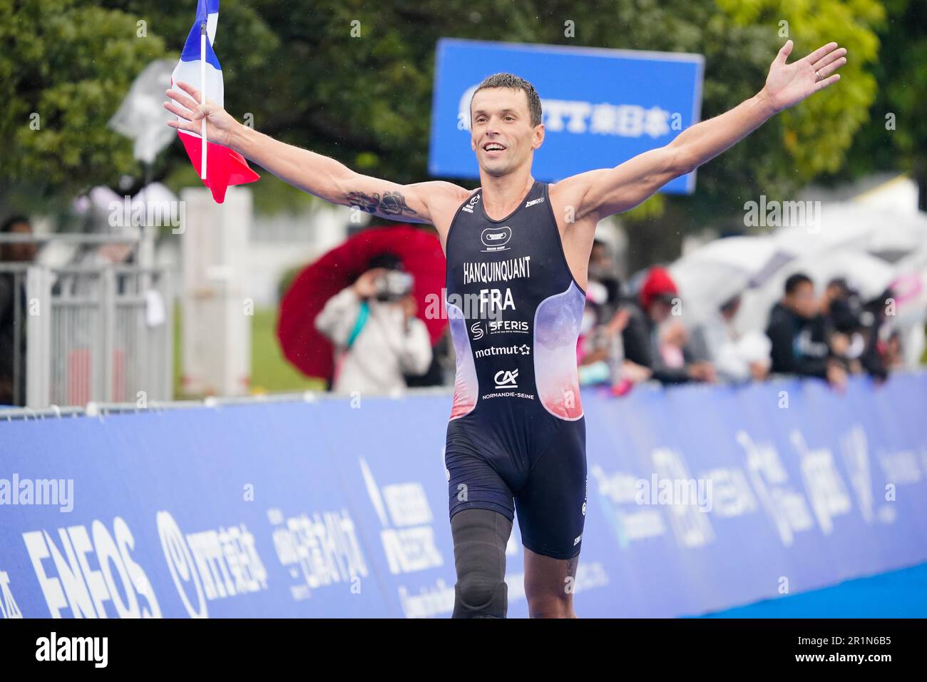 Yokohama, Japan. 13th May, 2023. Alexis Hanquinquant (FRA), May 13 ...