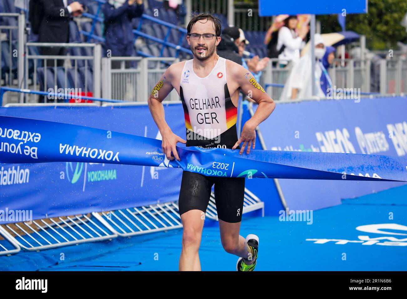 Yokohama, Japan. 13th May, 2023. Max Gelhaar (GER), May 13, 2023 ...