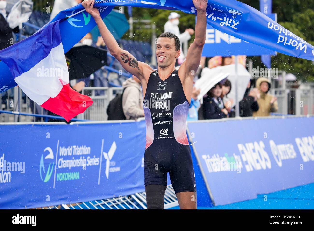 Yokohama, Japan. 13th May, 2023. Alexis Hanquinquant (FRA), May 13 ...