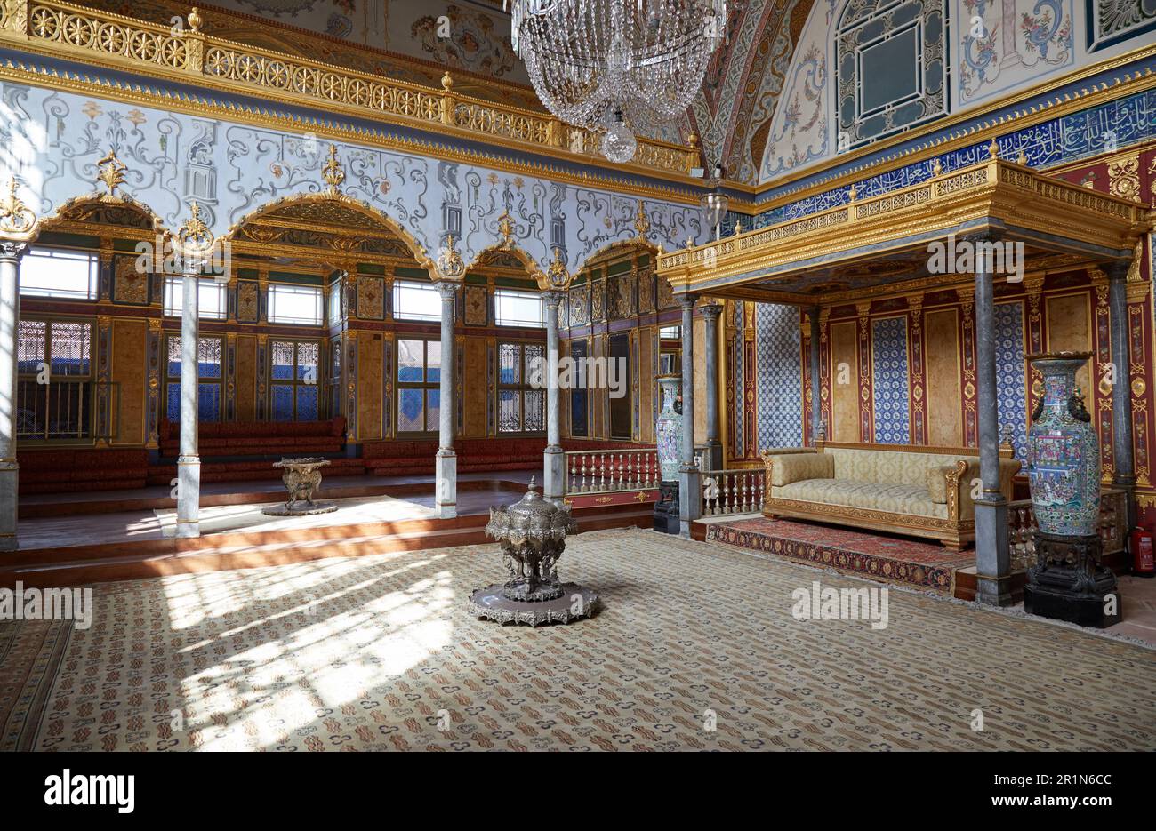 Minaret harem topkapi palace topkapi hi-res stock photography and images - Alamy