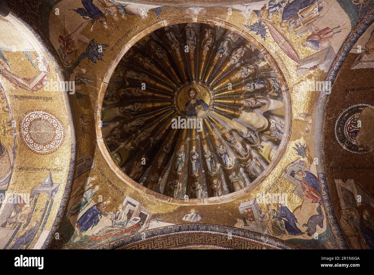 Chora Monastery in Istanbul, known for its stunning mosaics Stock Photo ...