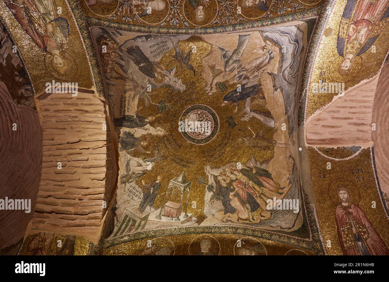 Chora Monastery in Istanbul, known for its stunning mosaics Stock Photo ...
