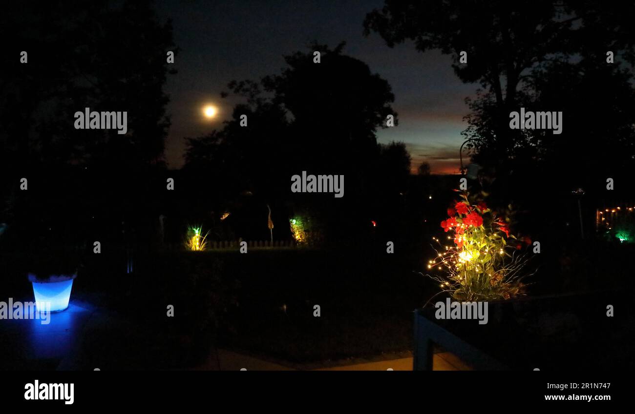 Lichterarrangement hi-res stock photography and images - Alamy