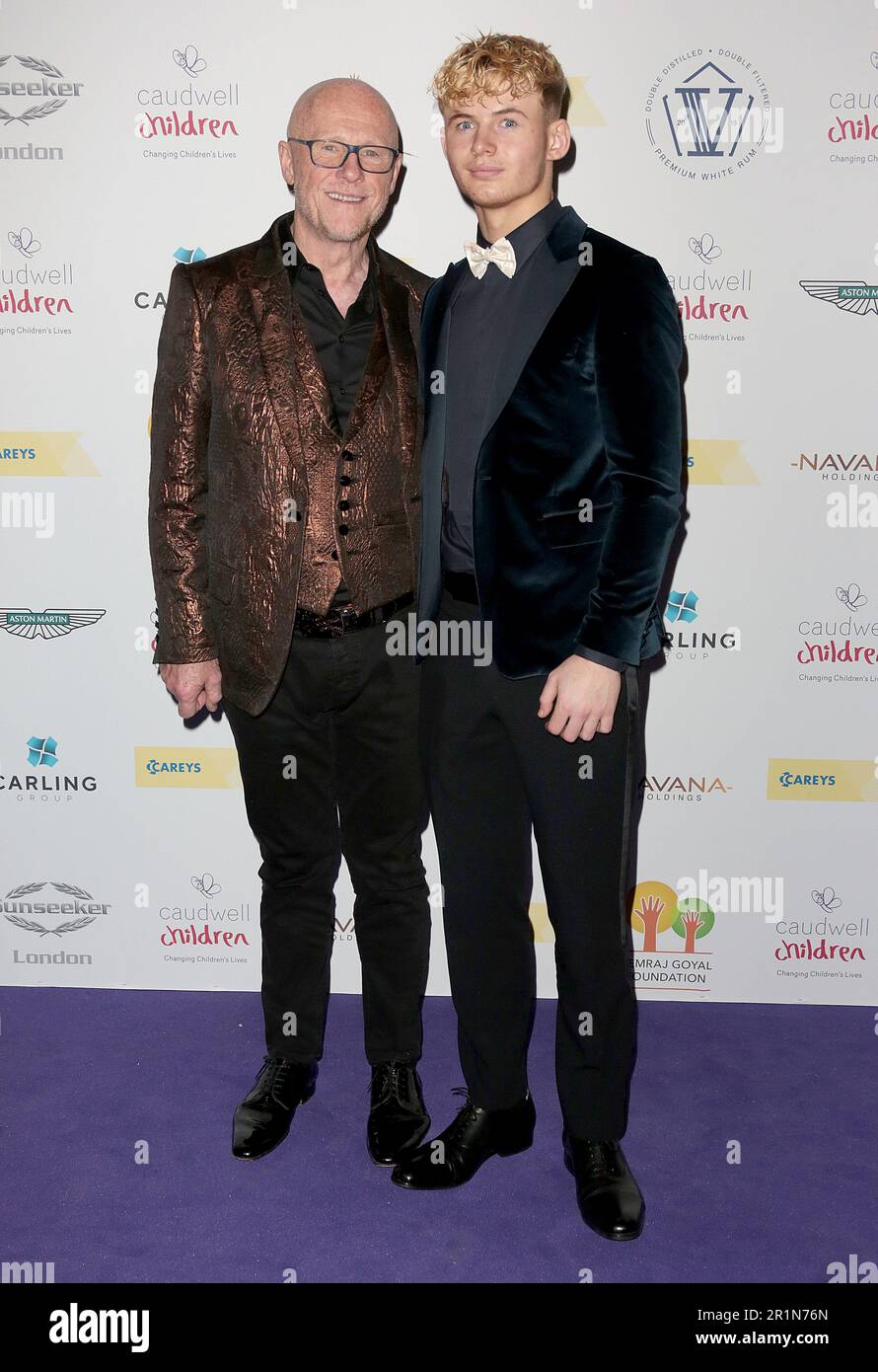 May 11, 2023 - London, England, UK - John Caudwell and Jacobi Caudwell ...
