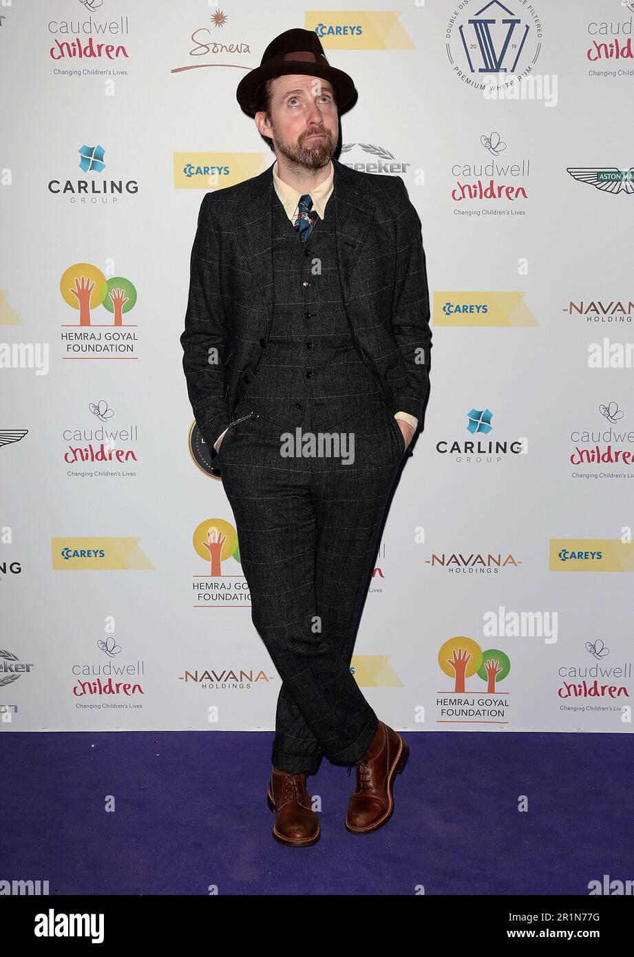 May 11, 2023 - London, England, UK - Ricky Wilson attending Caudwell ...