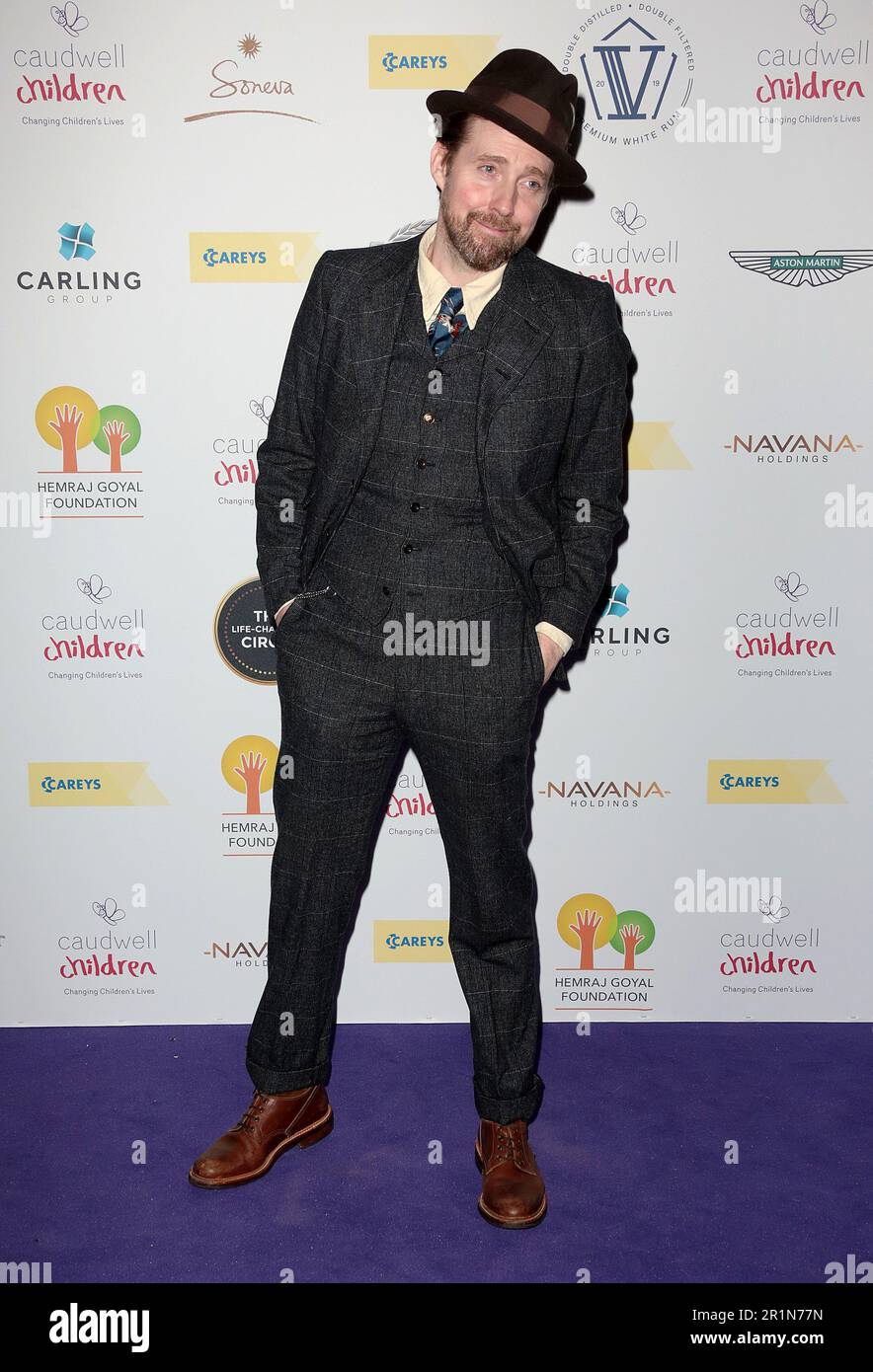 May 11, 2023 - London, England, UK - Ricky Wilson attending Caudwell ...