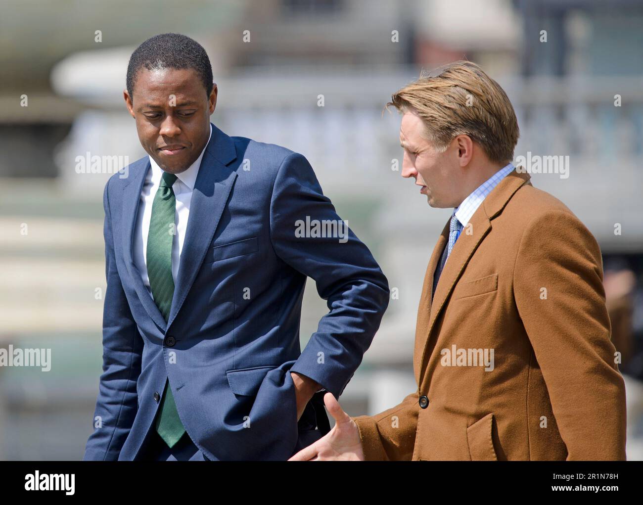 Abimbola "Bim" Afolami MP (Con: Hitchin and Harpenden) in Trafalgar ...