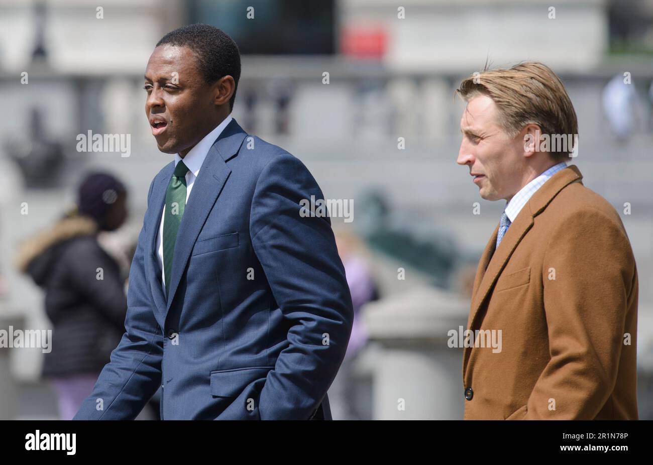 Abimbola "Bim" Afolami MP (Con: Hitchin and Harpenden) in Trafalgar ...