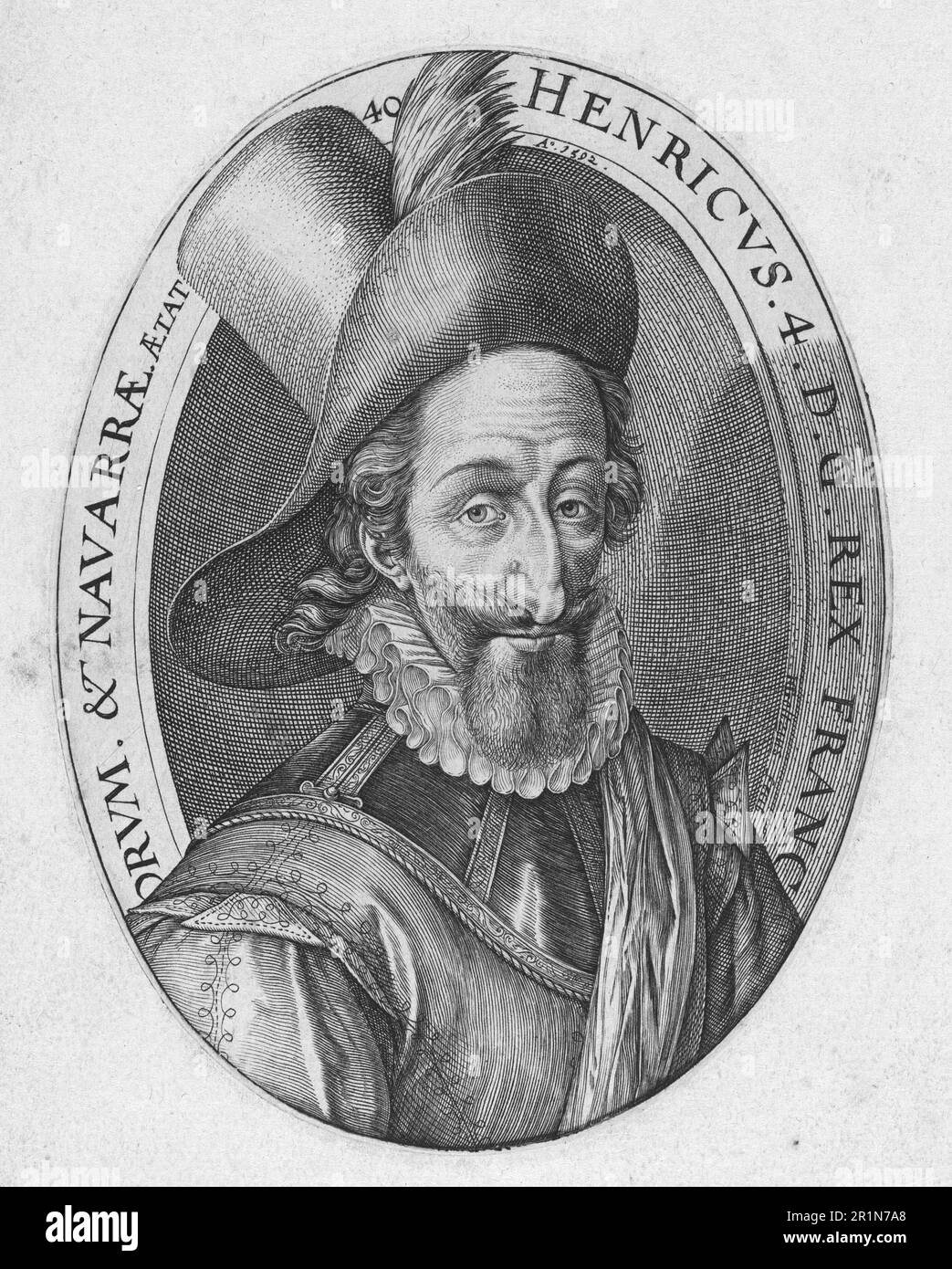 Henri iv france king navarre Black and White Stock Photos & Images - Alamy