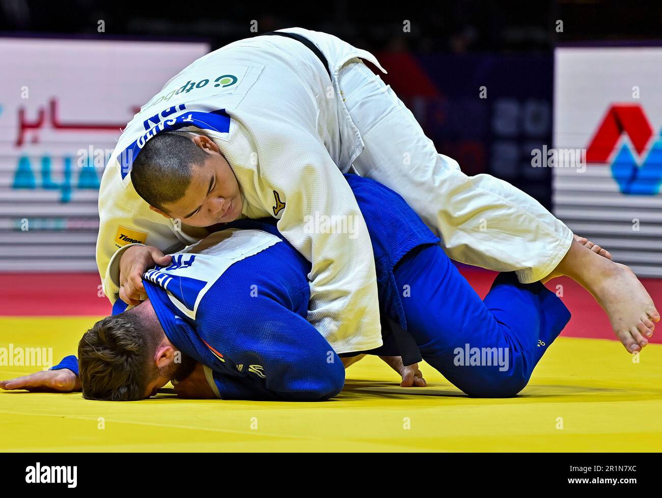 Judo doha japan hi-res stock photography and images - Alamy