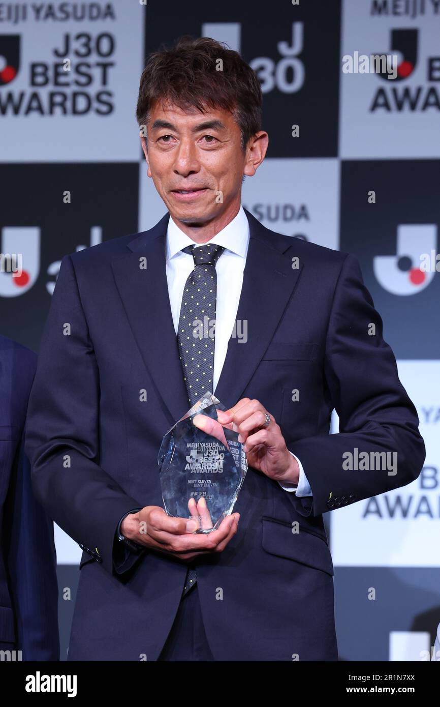 Tokyo, Japan. 15th May, 2023. Masami Ihara Football/Soccer : Meiji ...