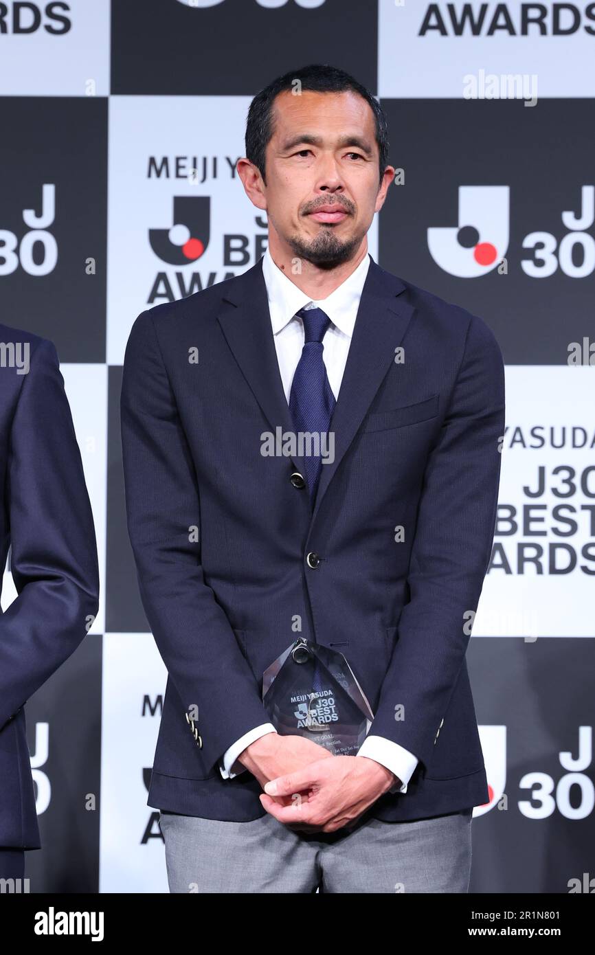 Tokyo, Japan. 15th May, 2023. Tatsuhiko Kubo Football/Soccer : Meiji Yasuda J30 Best Awards in ...