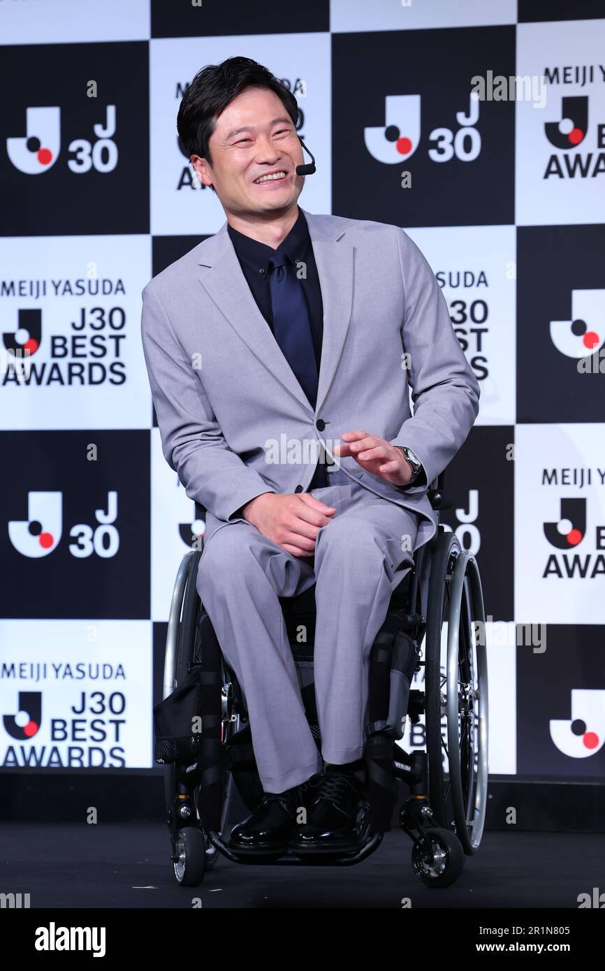 Tokyo, Japan. 15th May, 2023. Shingo Kunieda Football/Soccer : Meiji ...