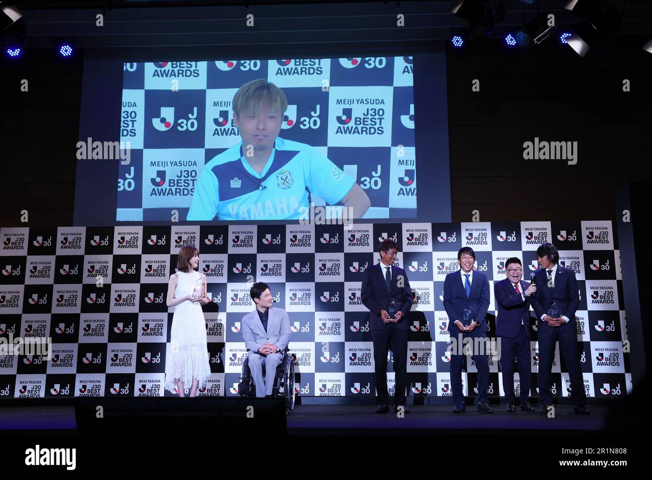 Tokyo, Japan. 15th May, 2023. Yasuhito Endo, Shunsuke Nakamura Football/Soccer : Meiji Yasuda ...