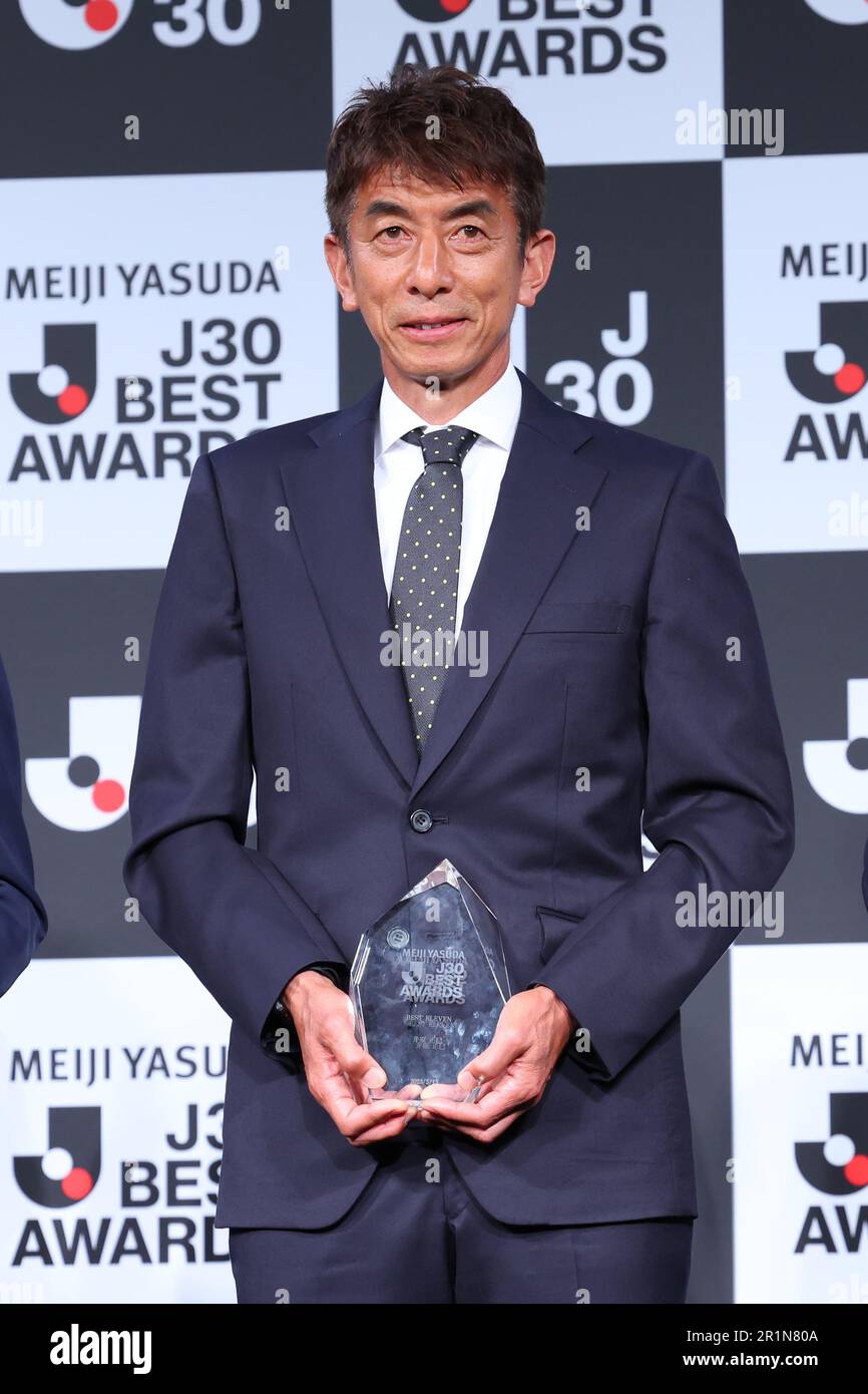 Tokyo, Japan. 15th May, 2023. Masami Ihara Football/Soccer : Meiji ...