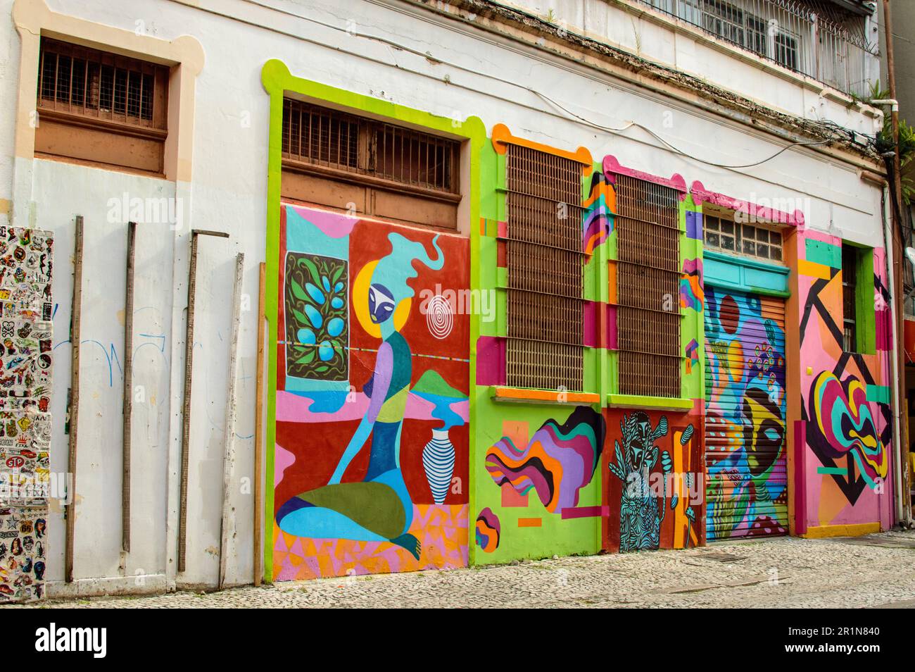 This is a photo showing a graph from a metropole. Beautiful colors and ...