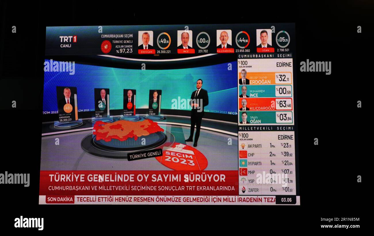 2023 turkish general election hi-res stock photography and images - Alamy