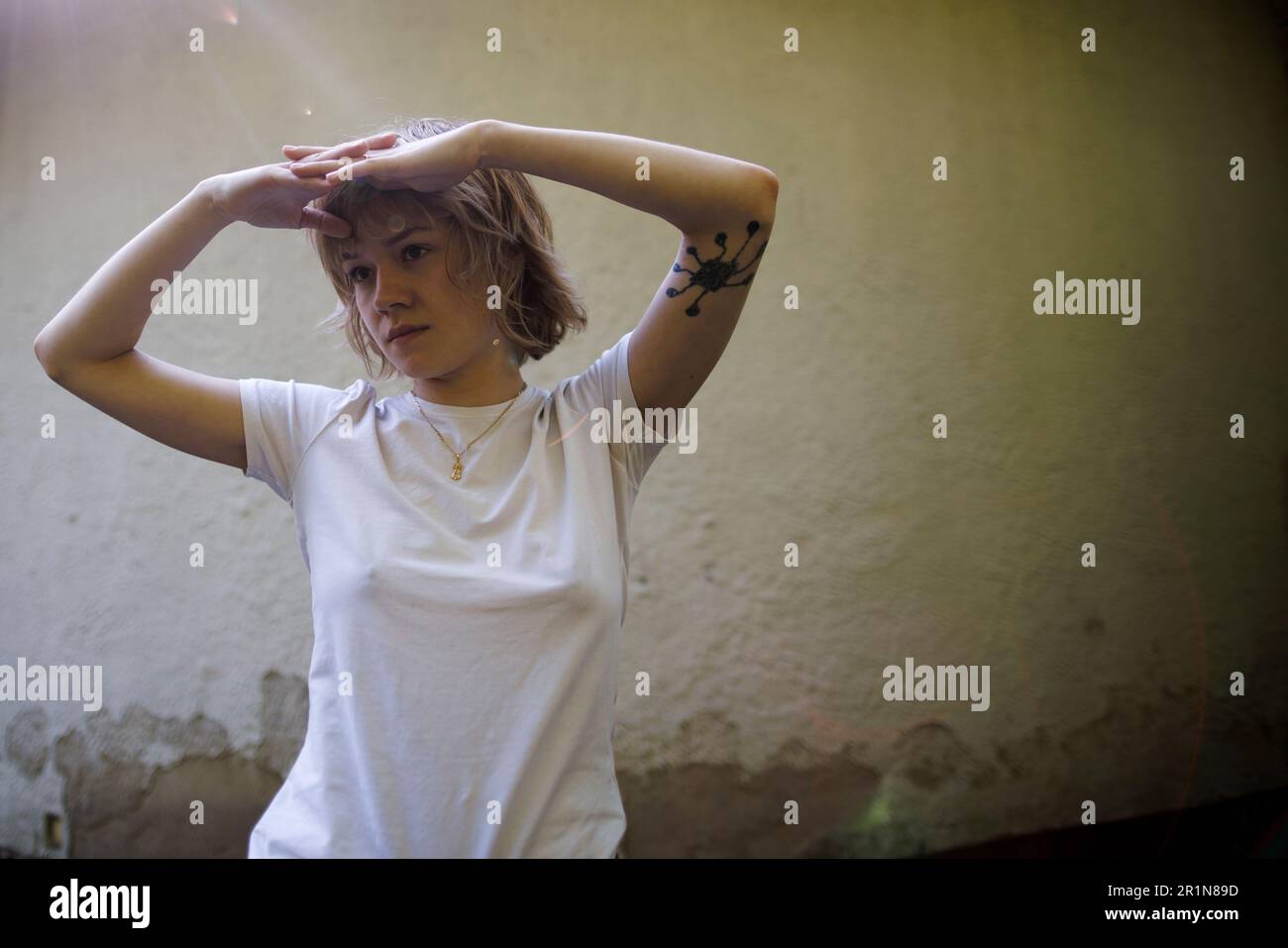 Berlin, Germany. 12th May, 2023. Actress Lea Drinda at an exclusive ...