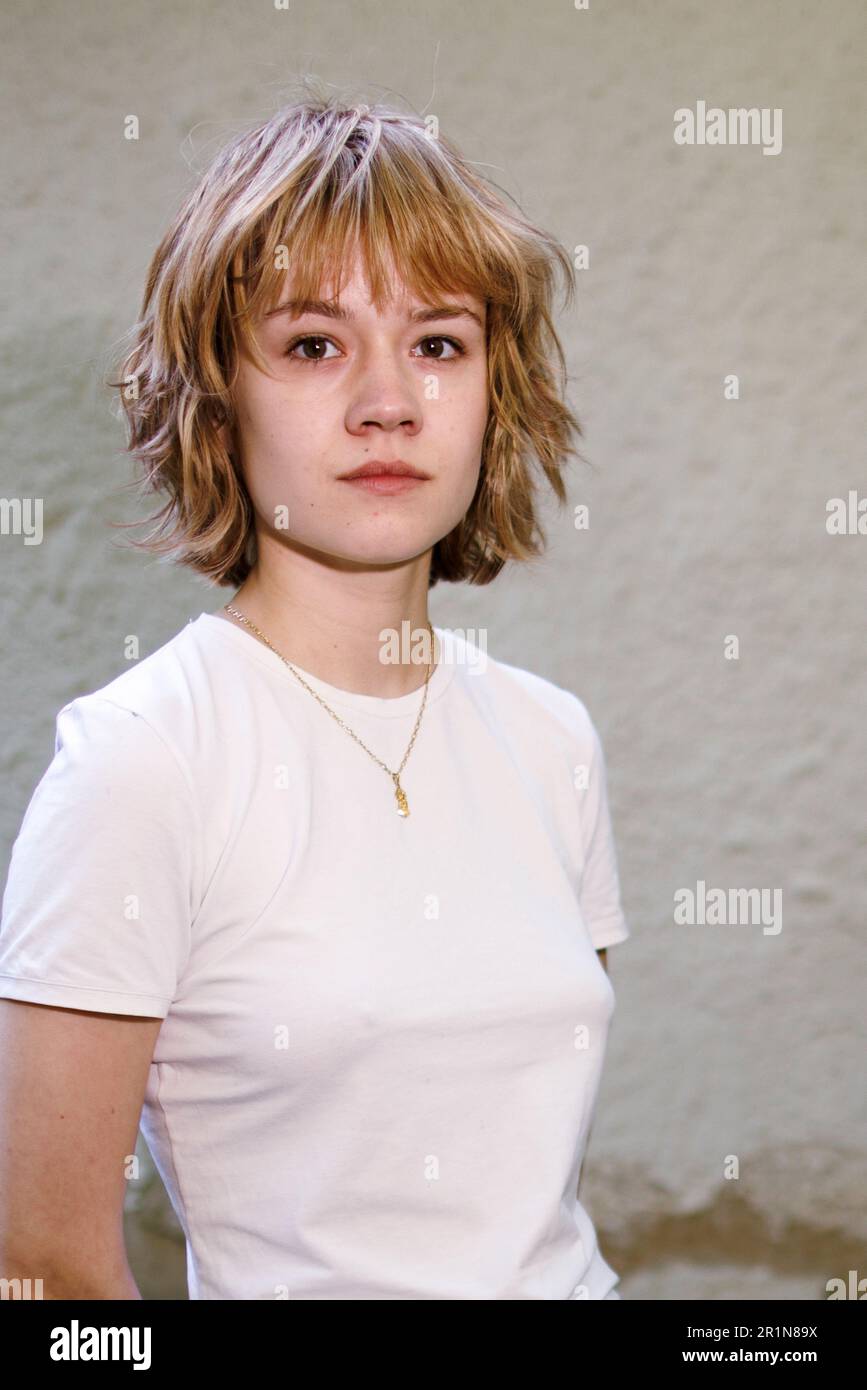 Berlin, Germany. 12th May, 2023. Actress Lea Drinda at an exclusive ...