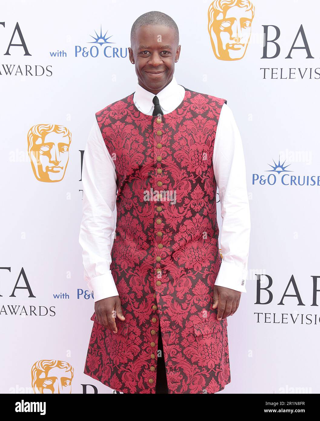 May 14, 2023 - London, England, UK - Adrian Lester attending BAFTA ...