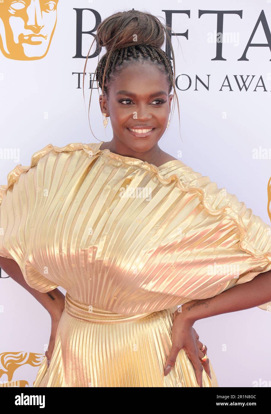 May 14, 2023 - London, England, UK - Oti Mabuse attending BAFTA ...