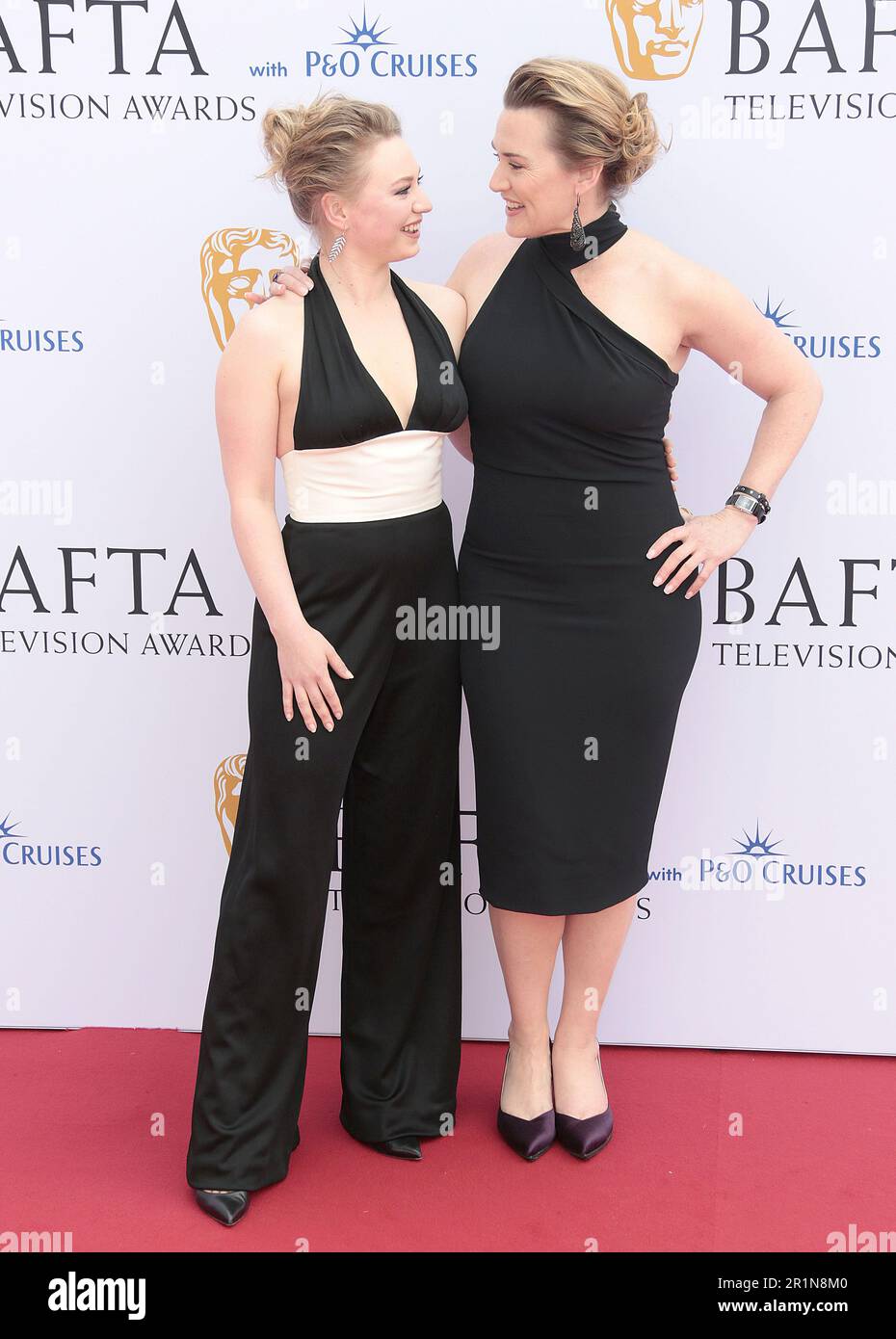 May 14, 2023 - London, England, UK - Mia Threapleton and Kate Winslet ...