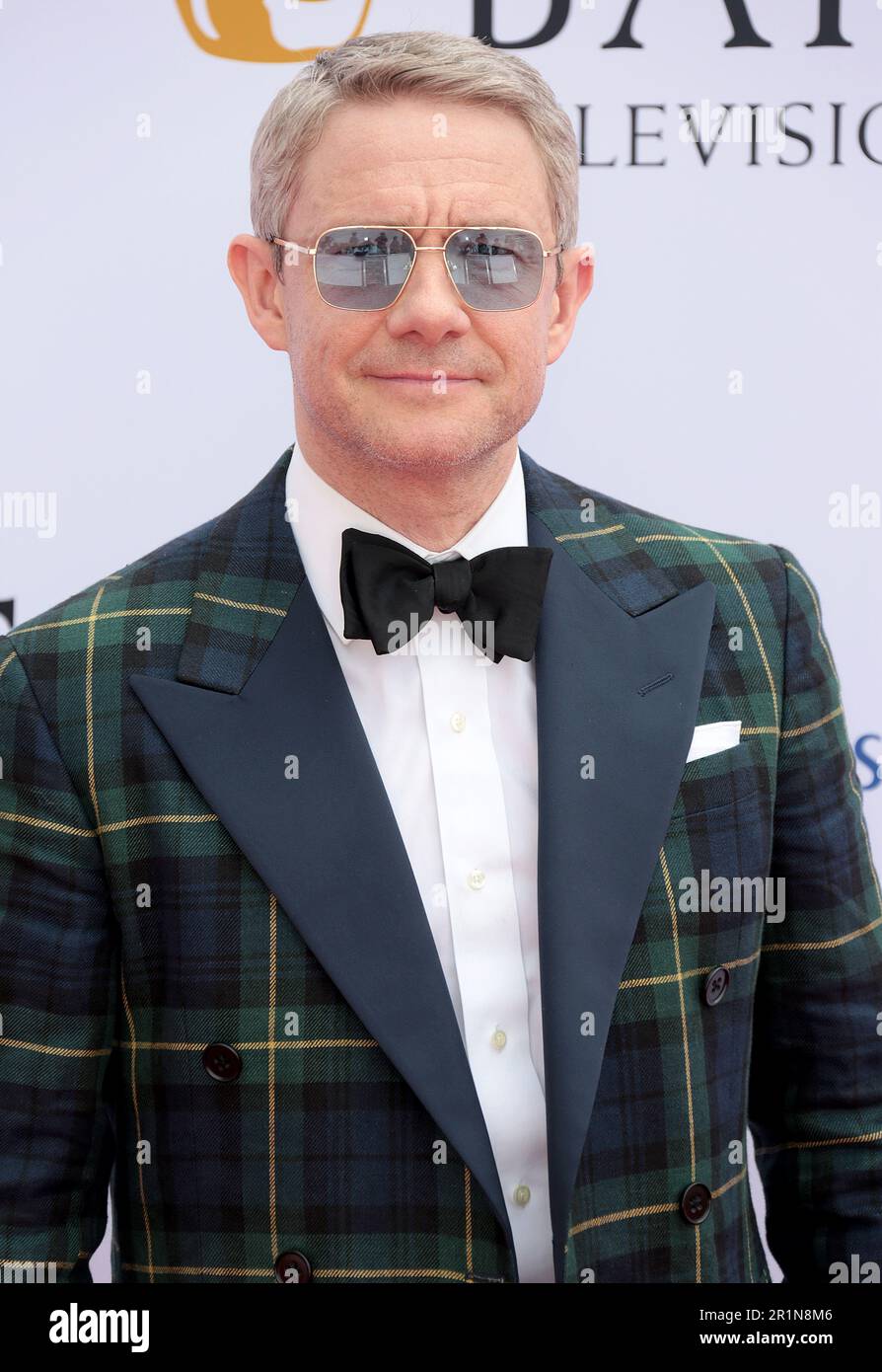 May 14, 2023 - London, England, UK - Martin Freeman attending BAFTA ...
