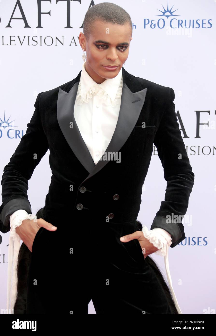 May 14, 2023 - London, England, UK - Layton Williams attending BAFTA ...