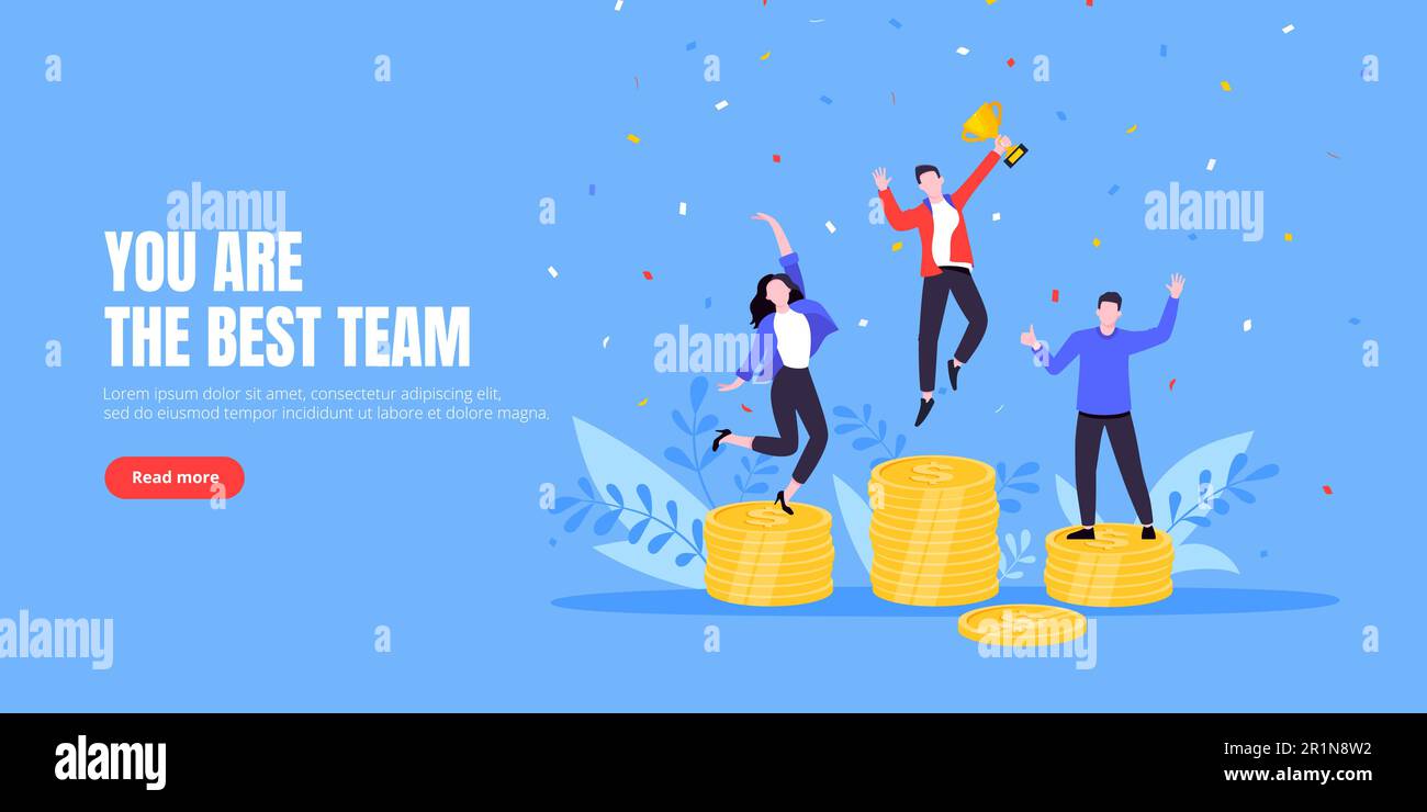 People standing on the money podium rank first three places, jumps in ...