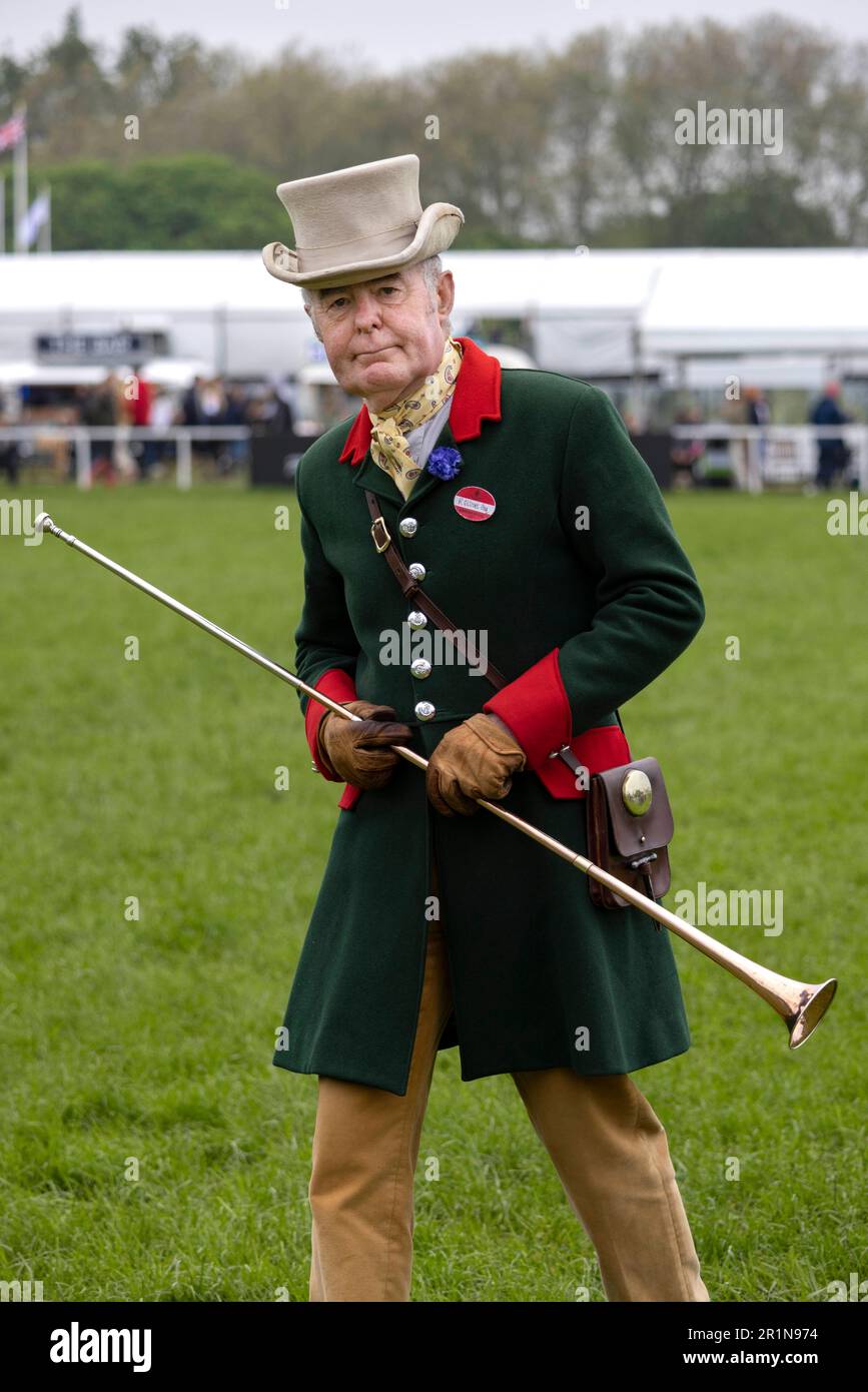 Bob Elliot, Honorary Official, Royal Windsor Horse Show, Berkshire ...