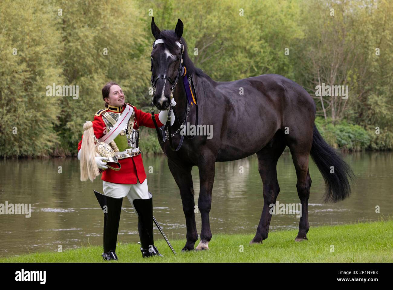 Lifeguard regiment hi-res stock photography and images - Alamy
