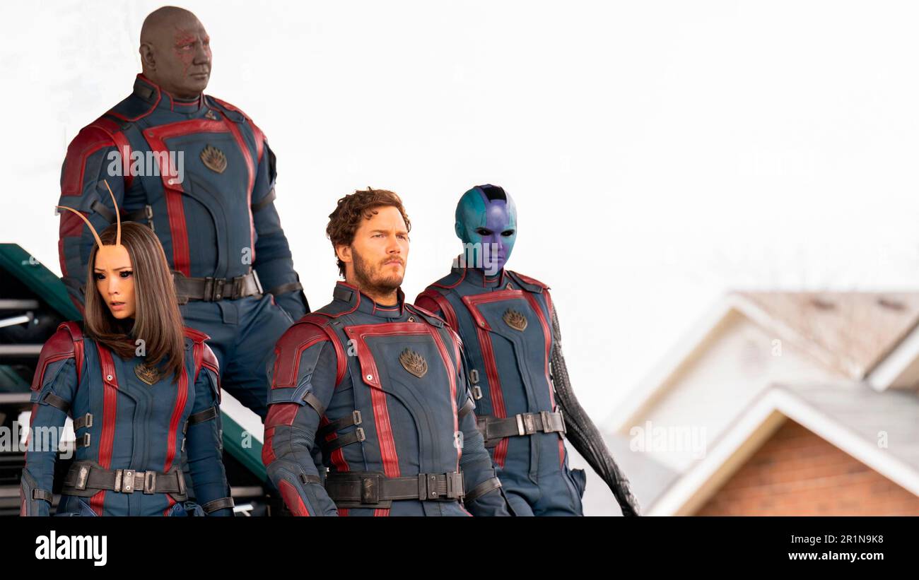 Guardians of the galaxy vol 3 still hi-res stock photography and images ...