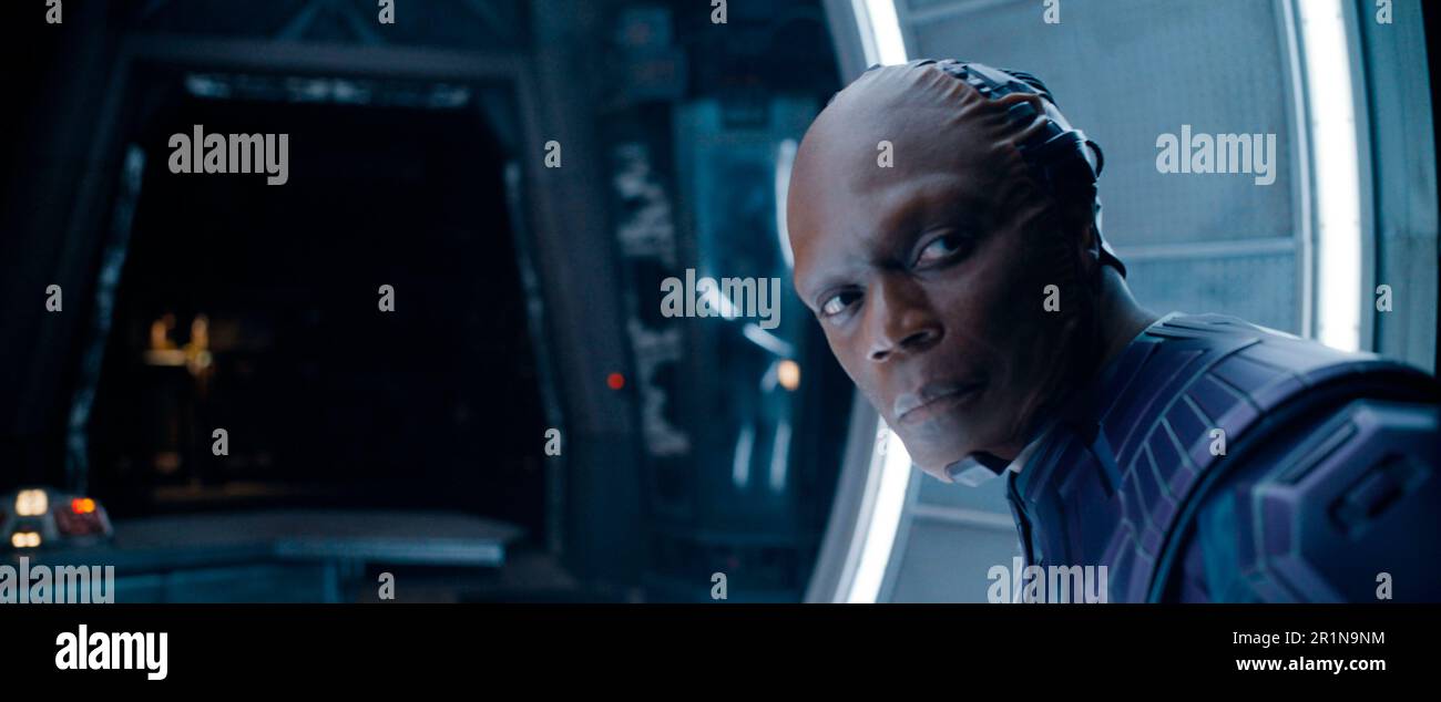 CHUKWUDI IWUJI in GUARDIANS OF THE GALAXY VOL. 3 (2023), directed by ...