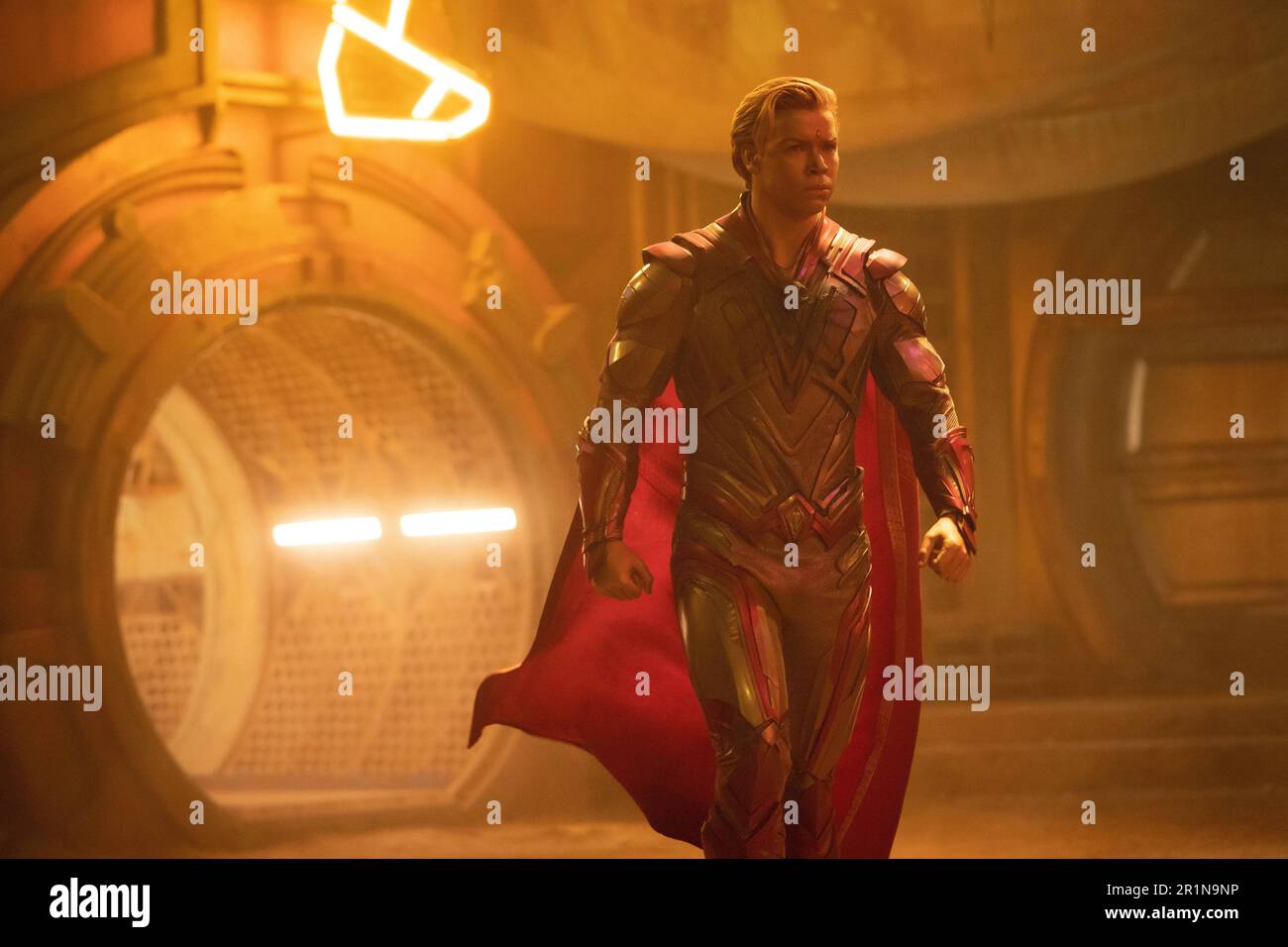 WILL POULTER in GUARDIANS OF THE GALAXY VOL. 3 (2023), directed by JAMES GUNN. Credit: Marvel ...