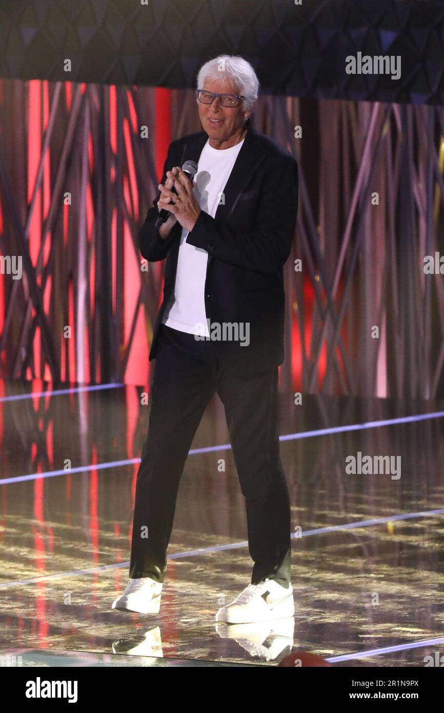 Rome, Rai ex Dear studios, TV show "The best years". In the photo ...