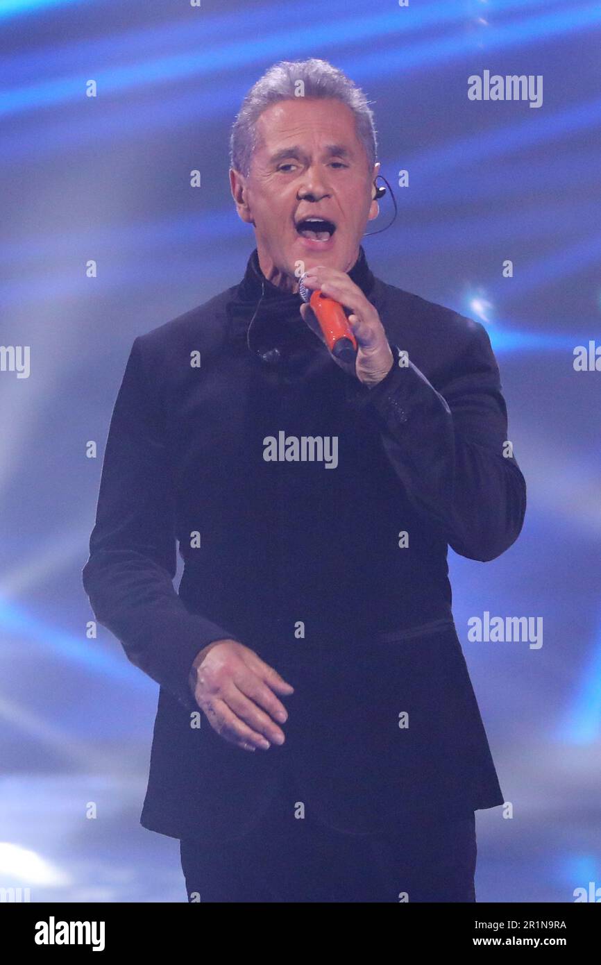 Rome, Rai ex Dear studios, TV show "The best years". In the photo ...