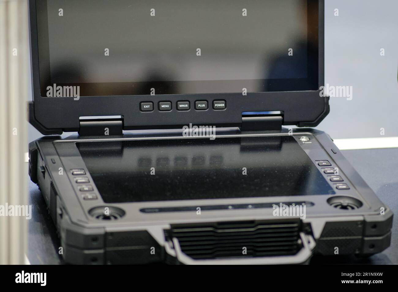 Remote control of a military drone with a video camera for detecting ...