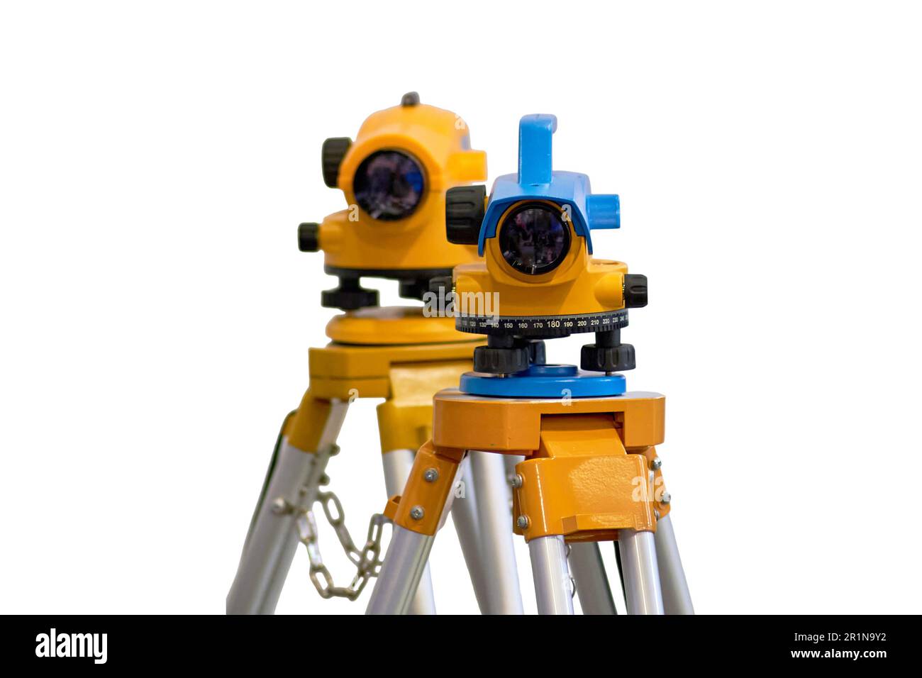 Measuring geodetic instrument for engineering works and topographic ...