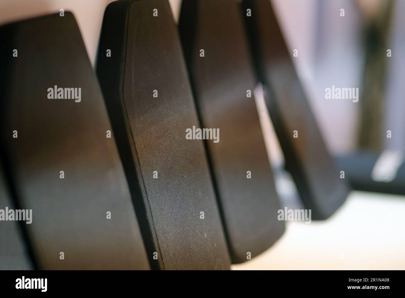 The bullet-stopping ceramic or steel plates incorporated within a ...