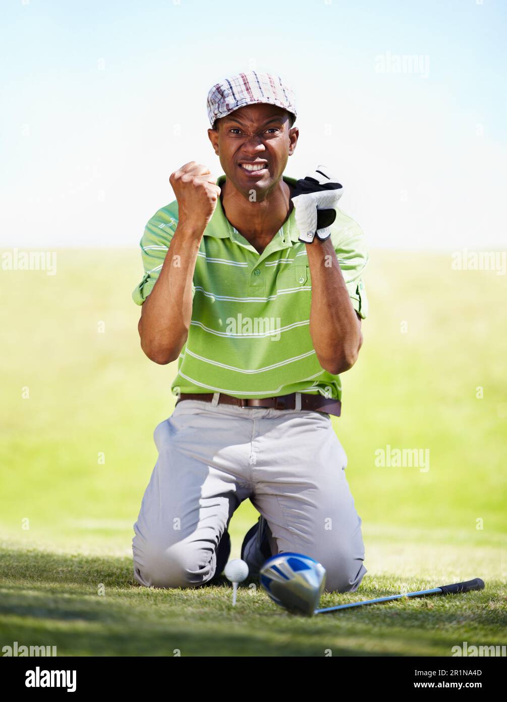 Angry man golf course hi-res stock photography and images - Alamy