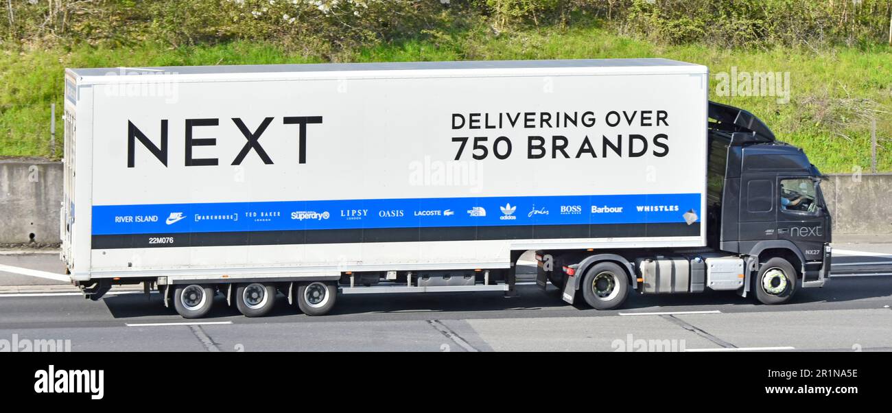 Volvo NEXT plc retail business prime mover black truck hgv lorry driver ...