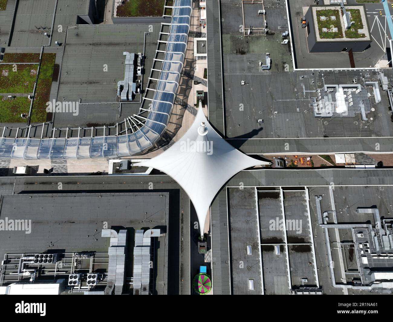 Largest open air shopping center in germany hi-res stock photography ...
