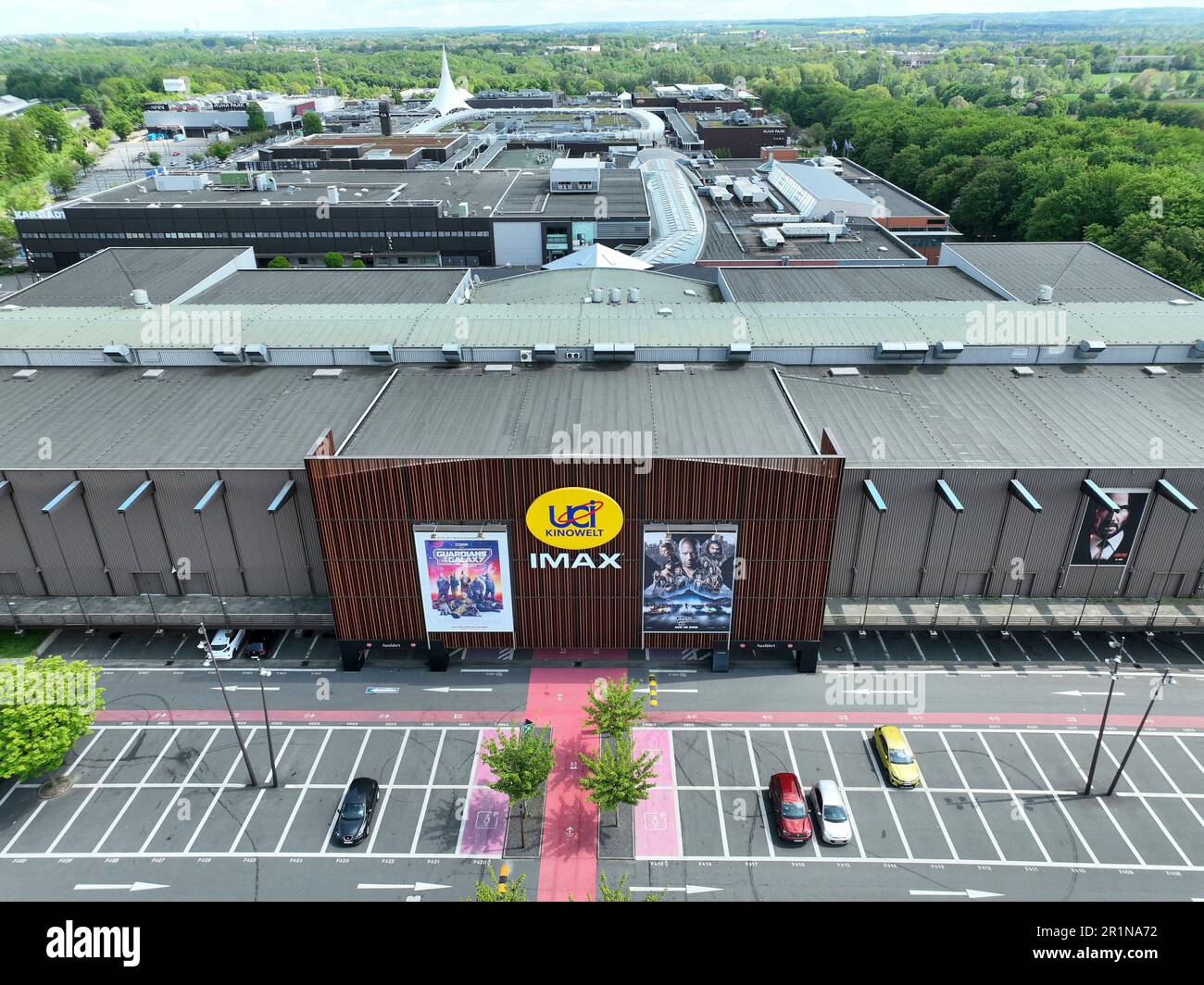 Largest open air shopping center in germany hi-res stock photography ...